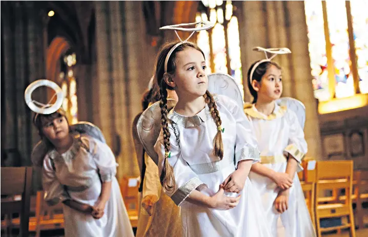 Nativity plays should go ahead, says minister - PressReader
