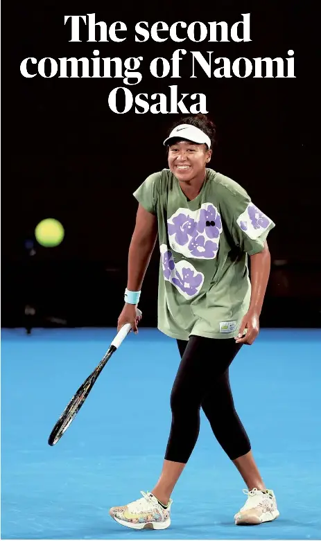 The second coming of Naomi Osaka - PressReader