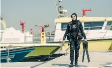 First woman joins underwater explosives squad at Dubai Police - PressReader