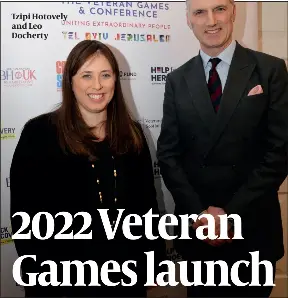 2022 Veteran Games launch - PressReader