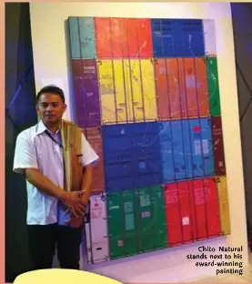 Marvin Natural wins anew in the Philippine Art Awards - PressReader