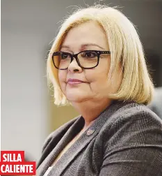 PIDE LA RENUNCIA A LA SECRETARIA - PressReader