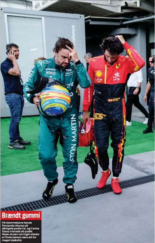 HAAS HAR INGEN LØSNING - PressReader