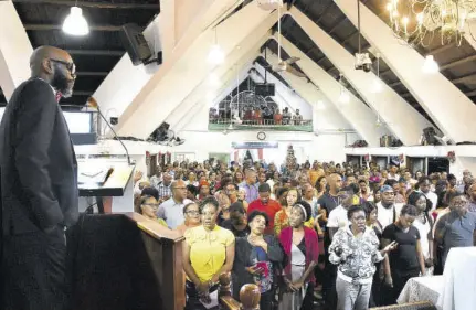 ‘Mi nuh inna fridge stretch out stiff’ - PressReader