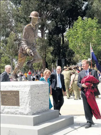 Our war hero unveiled - PressReader