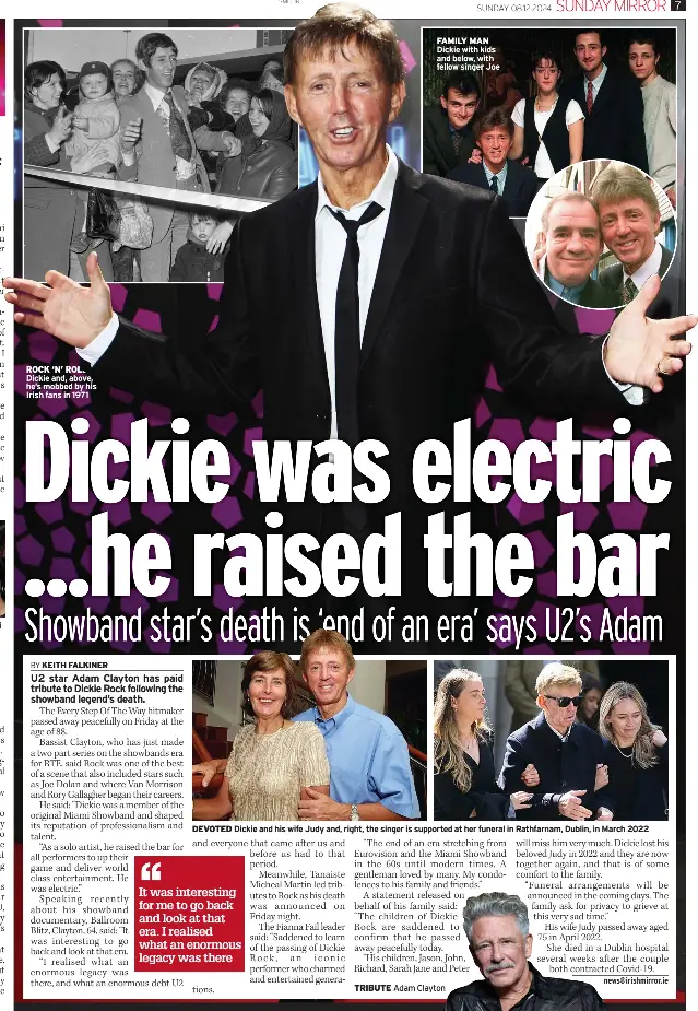 Dickie was electric ...he raised the bar - PressReader