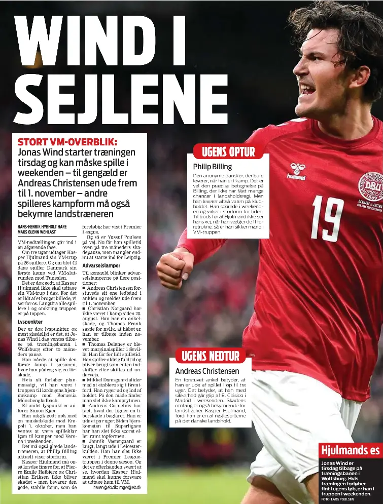 WIND I SEJLENE - PressReader