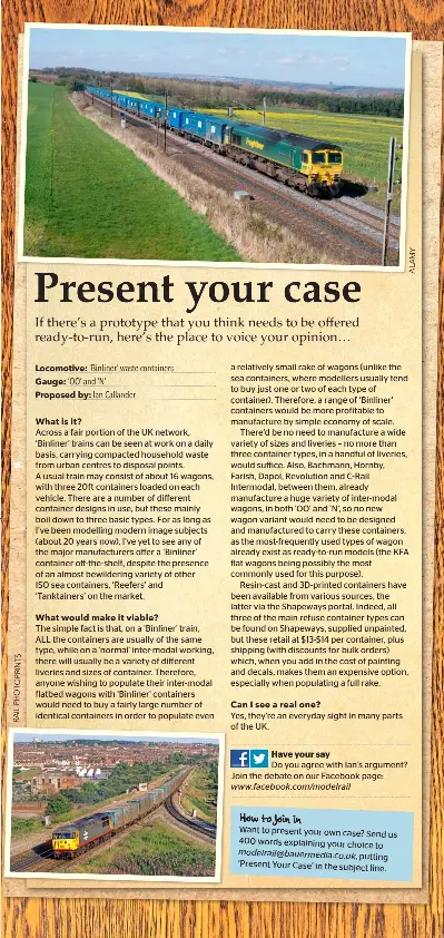 Present your case - PressReader