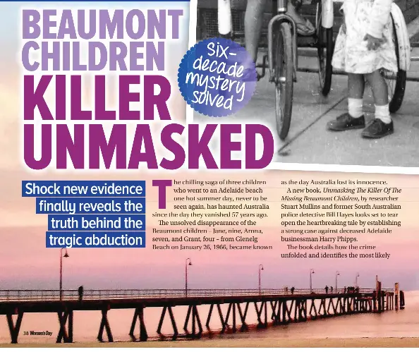 BEAUMONT CHILDREN KILLER UNMASKED - PressReader
