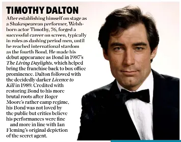 TIMOTHY DALTON - PressReader