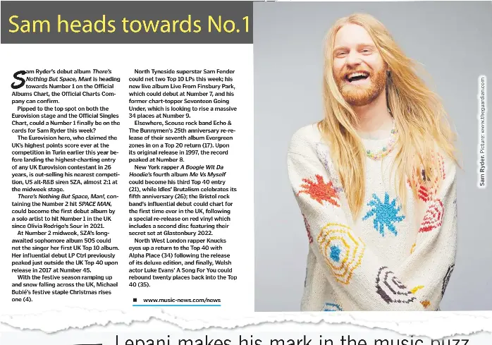 Lepani makes his mark in the music buzz - PressReader