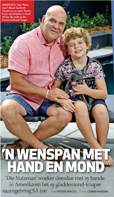 ‘DIT GAAN BAIE GOED MET ONS’ – DIE NUTSMAN - PressReader