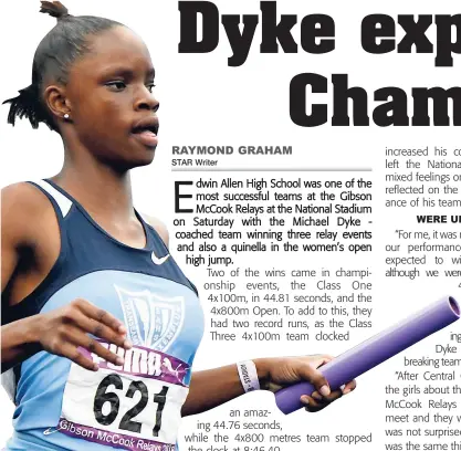 Dyke expects easy Champs win - PressReader