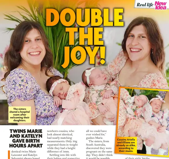 DOUBLE THE JOY! - PressReader