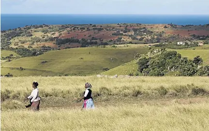 Push for farming in Xolobeni - PressReader