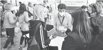 Ukrainian jobseekers collide with German language barrier - PressReader