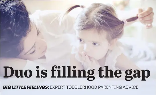 Duo is filling the gap - PressReader