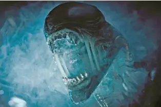 Lifelike creatures in ‘Alien: Romulus’ brings film back to its horror ...