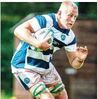 Dorrell following in father’s footsteps - PressReader