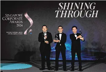 Leaders, firms lauded for work in corporate governance - PressReader