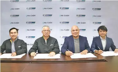 UnaCash, MemoXpress team up to offer flexible payment options - PressReader