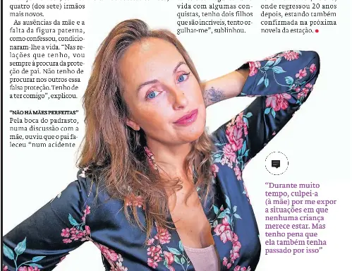 Marisa Cruz “Lembro-me de não ter o que comer” - PressReader