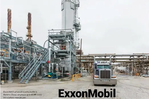ExxonMobil Steps Up to the Plastic Waste Challenge - PressReader