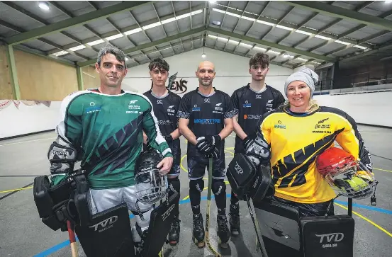 Rink hockey players off to the World Skate Games - PressReader