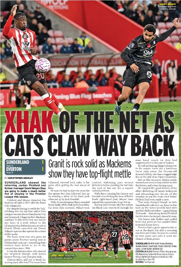 XHAK OF THE NET AS CATS CLAW WAY BACK - PressReader