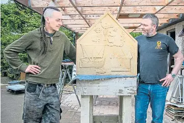 Carving out a career with clan tribute - PressReader