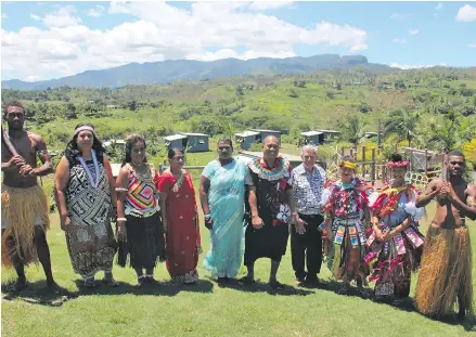 Koroipita model town in Lautoka impresses President Maamau. - PressReader