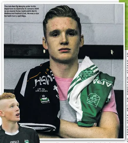 Red Óg leaves a light that will never go out - PressReader