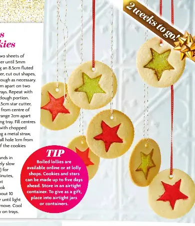 Stained Glass Christmas Cookies - PressReader