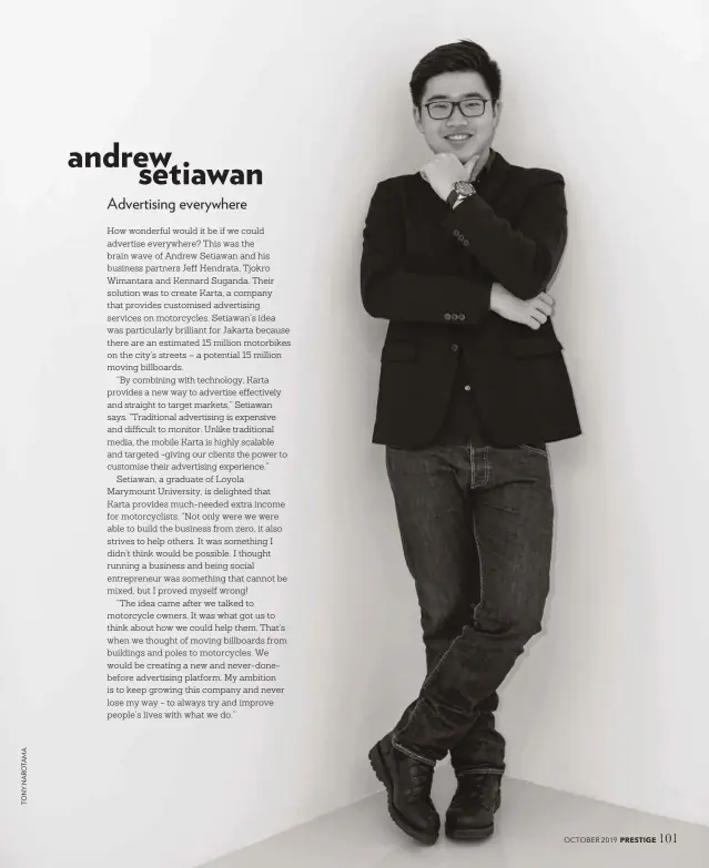 andrew setiawan - PressReader