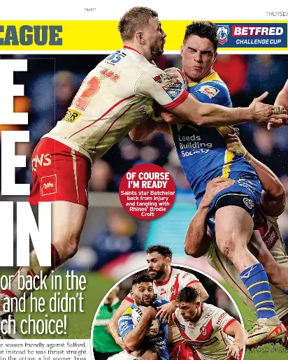 HERE I JOE AGAIN - PressReader