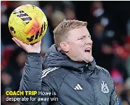 HOWE HUNTING TO MAKE TOON TRAVEL SWEET - PressReader