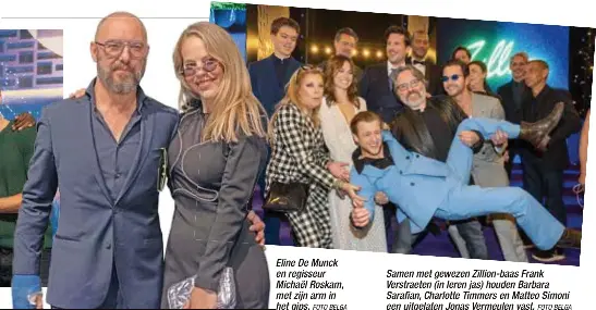 “Het was een uitdaging om Frank te spelen” - PressReader