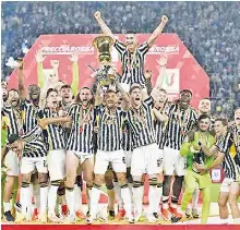¡Conquista Juventus la Copa de Italia! - PressReader