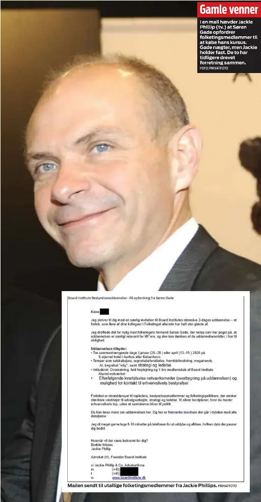 GADE OPFORDRER TIL LUKSUSOPHO­LD - PressReader