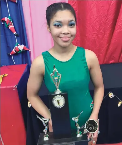 Plett gymnast jetting off to African champs - PressReader