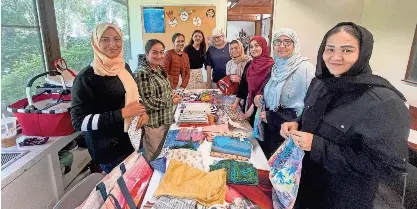 Afghan refugee women join LSS in the power of hope, perseveran­ce - PressReader