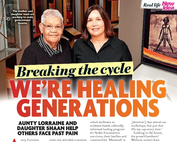 WE’RE HEALING GENERATION­S - PressReader