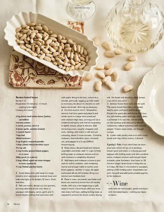 Boston baked beans - PressReader