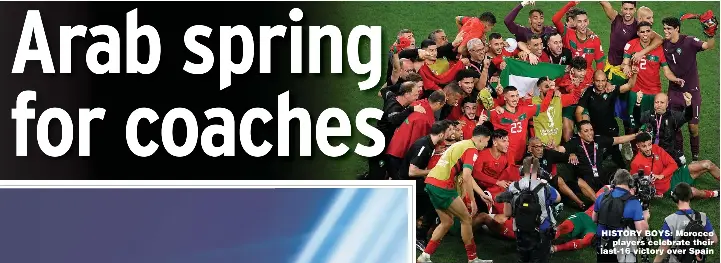 Arab spring for coaches - PressReader