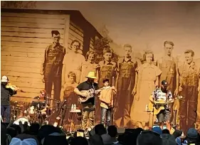 Oliver Anthony brings populist message to Stage AE - PressReader