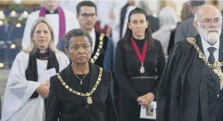 ‘Touching service’ honours a much-admired monarch - PressReader