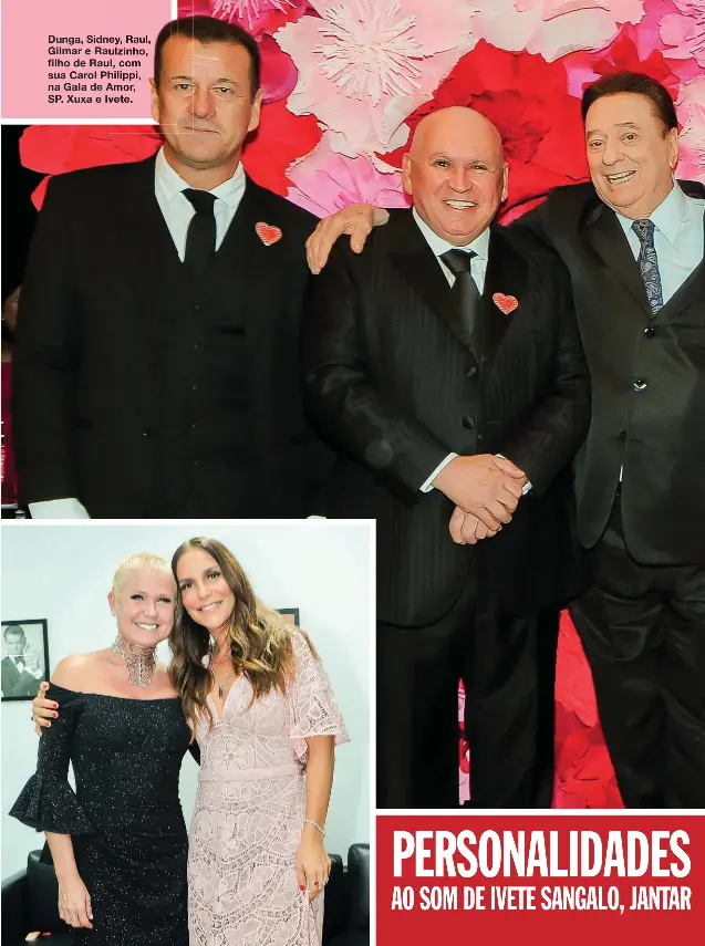 PERSONALID­ADES SOMAM FORCAS POR CAUSA NOBRE - PressReader