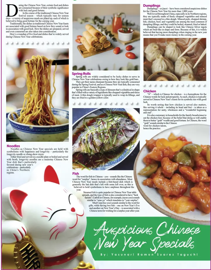 Auspicious Chinese New Year Specials - PressReader