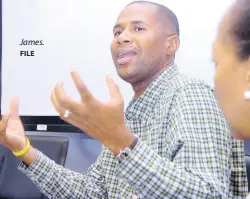 James: Excellent feedback as MVP Grassroots Camp returns - PressReader