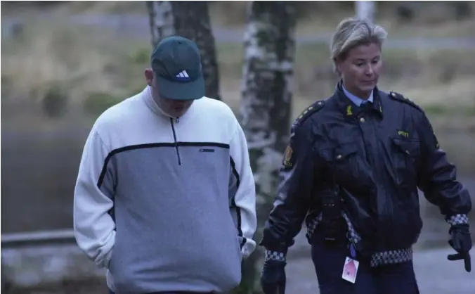 «I BESLAGET BEFINNER DET SEG ET MEGET BEGRENSET ANTALL BILDER SOM ...